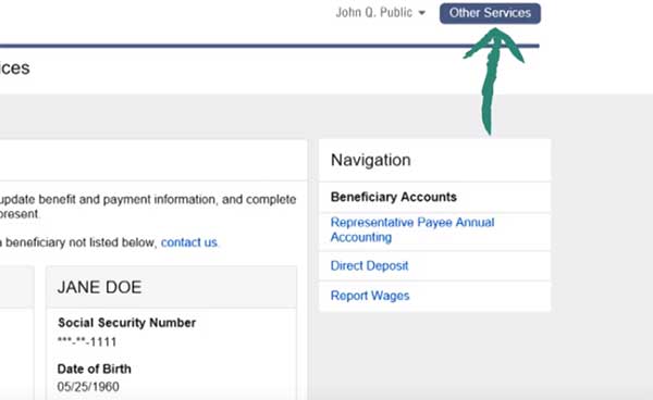 How to Use the Representative Payee Portal - Social Security