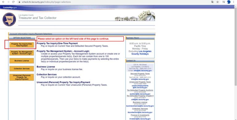 Property Tax Los Angeles - 2026